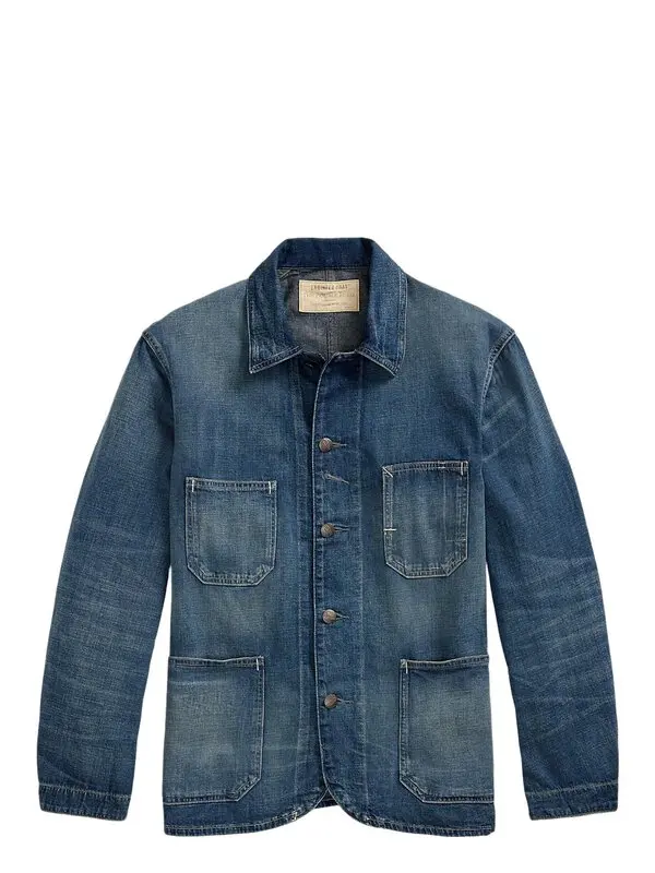 Ralph Lauren Torrington Denim Engineer Jacket - Torrington Wash