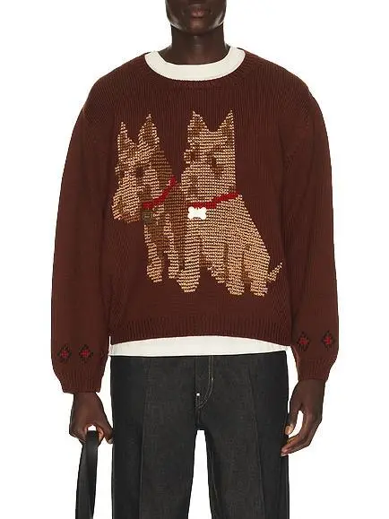 BODE Scottie Pullover - Brown