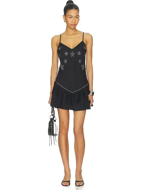 Beach Riot Rowan Mini Dress - Black