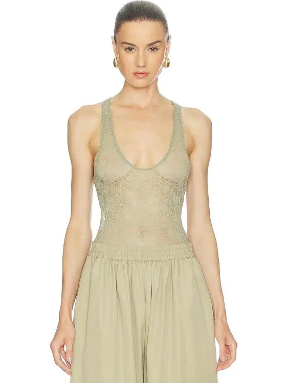 Ronny Kobo Luchy Bodysuit - Tea