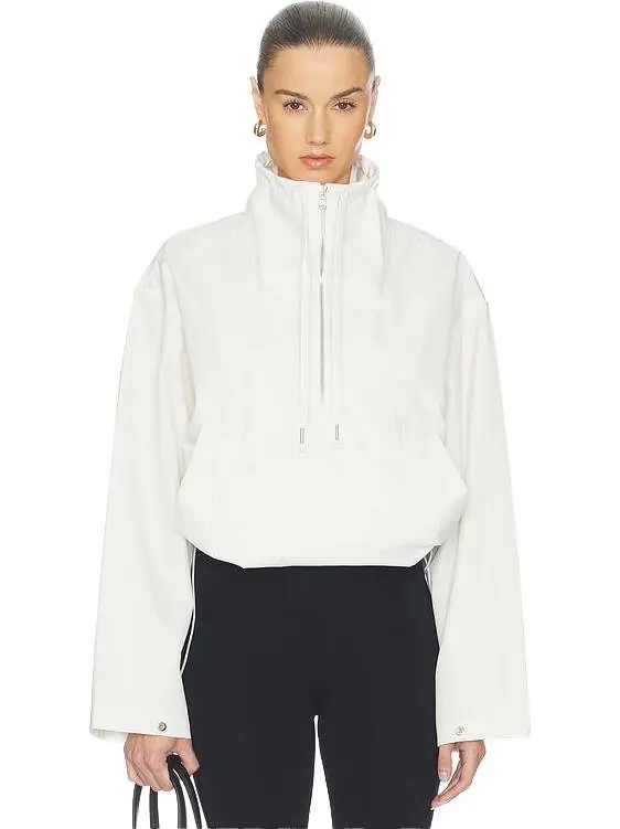 AGOLDE Lydia Jacket - Chalk White