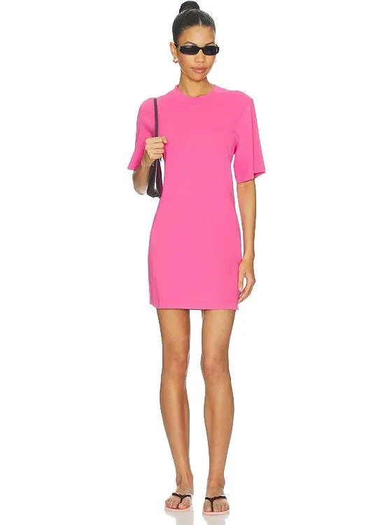 Cotton Citizen The Tokyo Mini Dress - Cerise