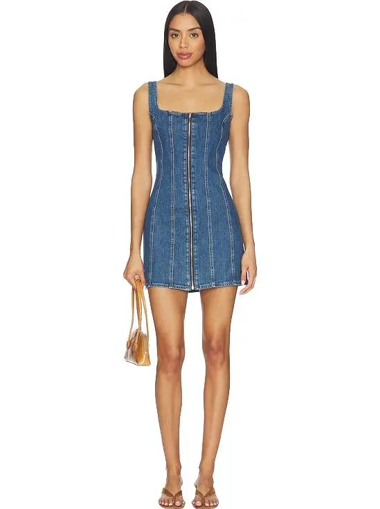 LEVI'S Seamed Zip Dress - She's So Vague