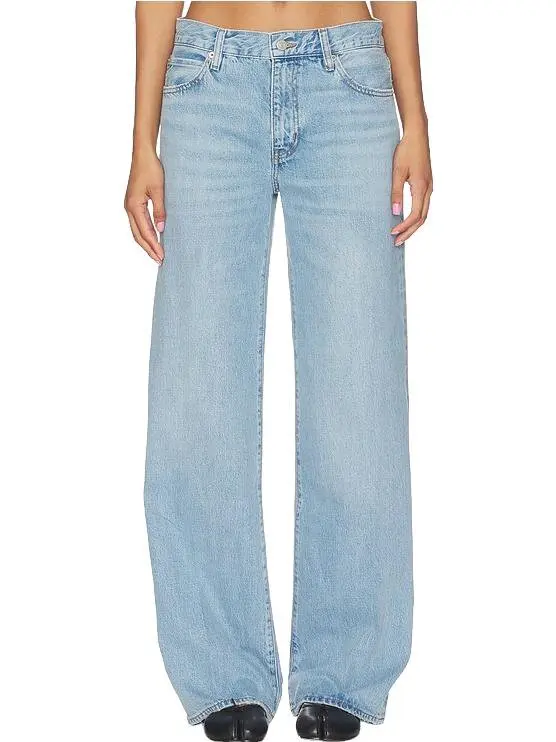 FRAME The Off Duty Stroll Jeans - Frey