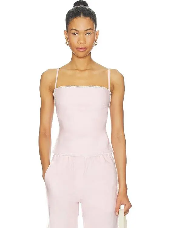 MSGM Sleeveless Top - Pink