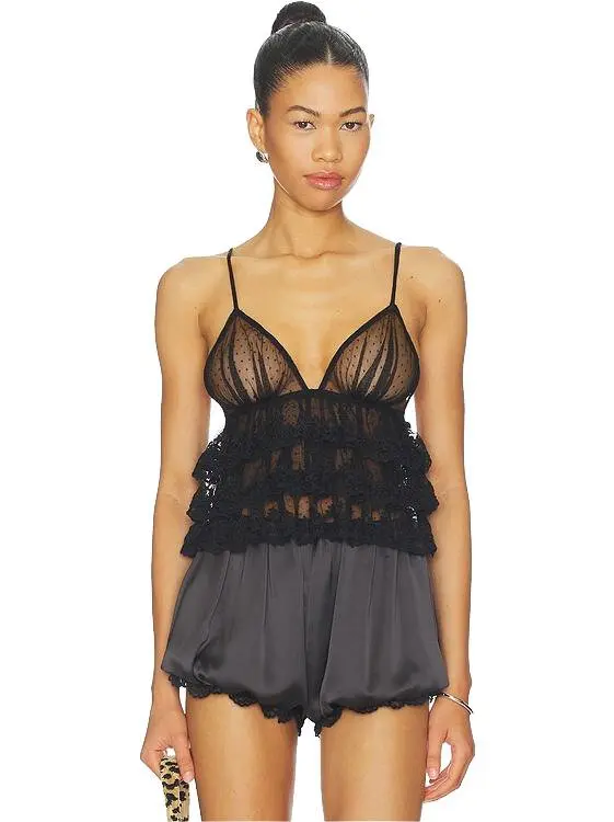 Tularosa Lucila Camisole - Black