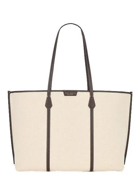 Tory Burch Perry Canvas Tote - Natural
