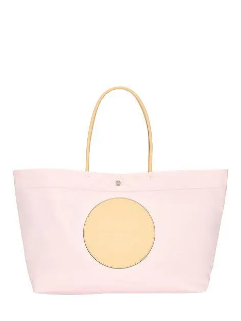 Tory Burch Ella Twist Tote - Rose Mist