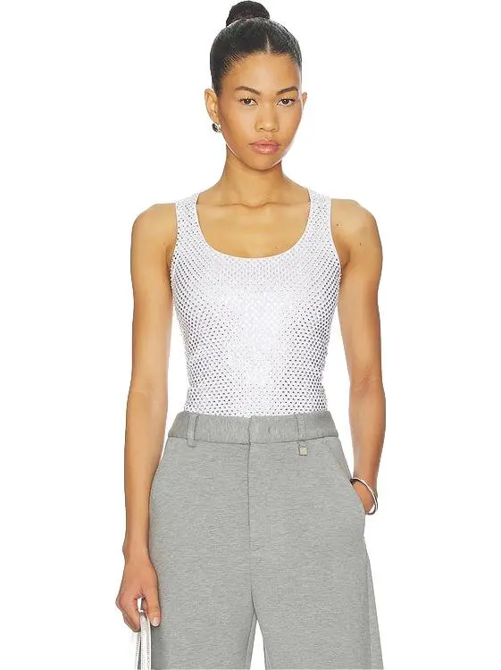 Giuseppe Di Morabito Tank Top - White