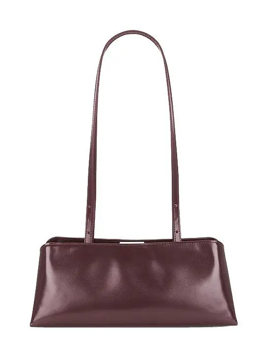 VERAFIED Clair Bag - Burgundy