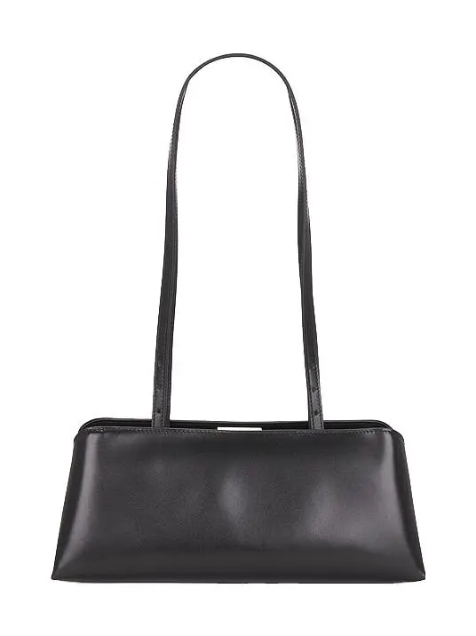 VERAFIED Gold Noir Ãclair Bag - Black