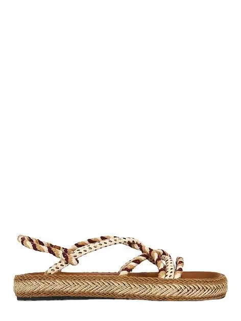 Isabel Marant Kitza Sandal - Multicolor Beige