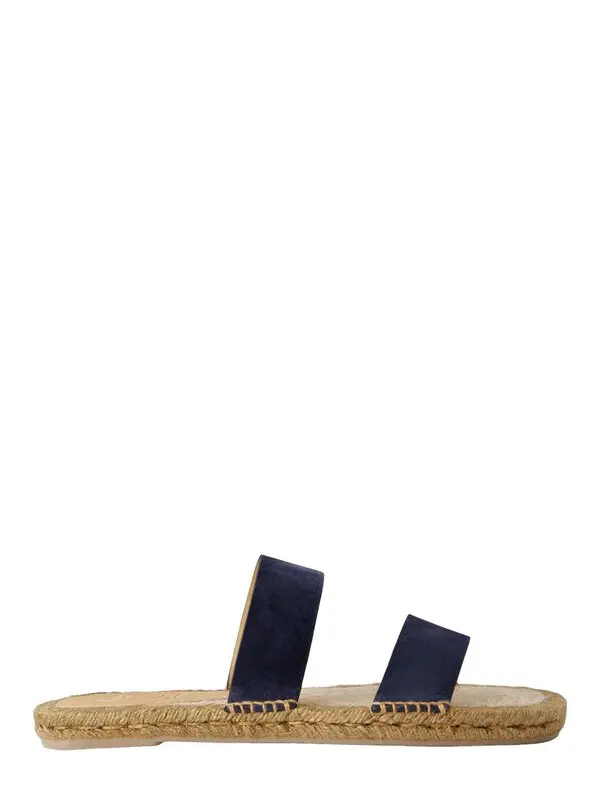 CastaÑer Kenny Suede Sandals - Blue