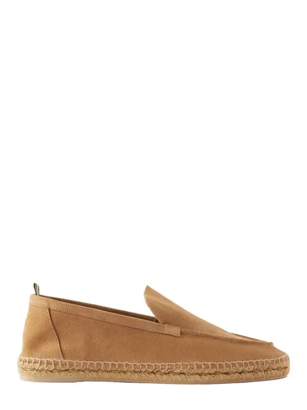 CastaÑer Nino Suede Espadrilles - Neutrals