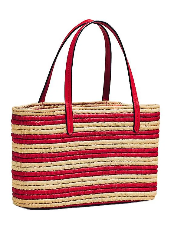 Poolside The Capri Raffia Tote Bag - Natural