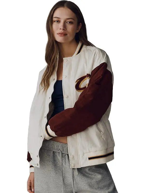 Terez Nba Bomber Jacket - Cavaliers