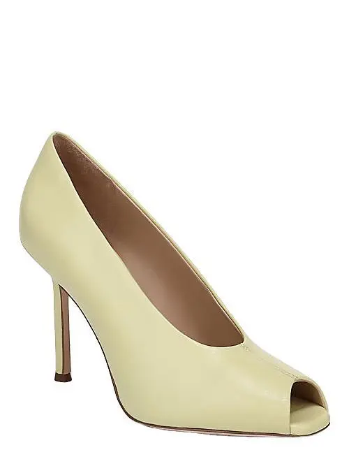 FAVORITE DAUGHTER Yara Peep-toe Pumps - Yellow