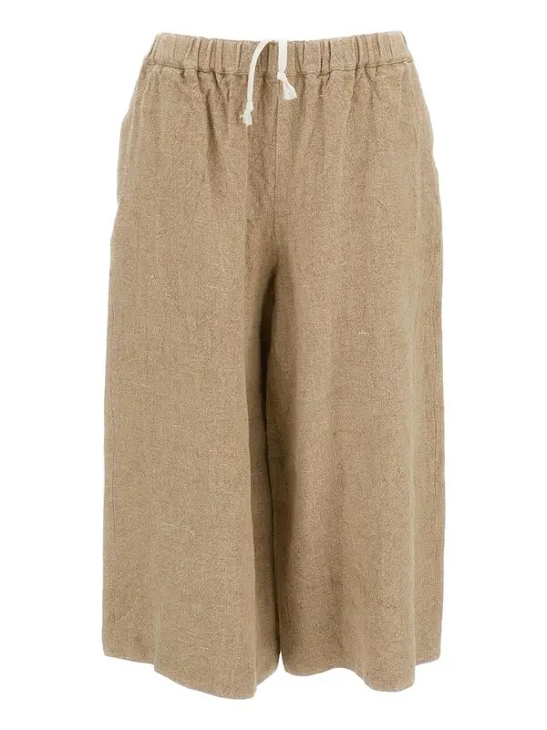 Comme Des Garçons Culotte Trousers - Beige