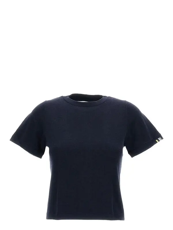 EXTREME CASHMERE X T-shirt No. 267 Tina - Blue