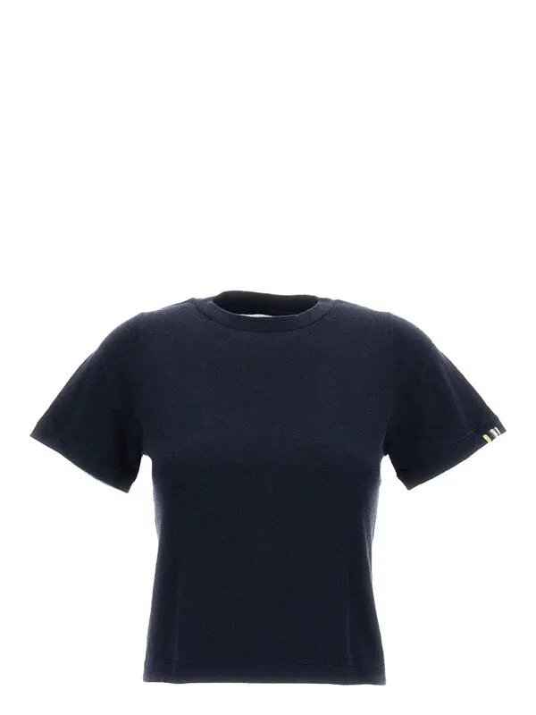 Extreme Cashmere T-shirt No. 267 Tina - Blue