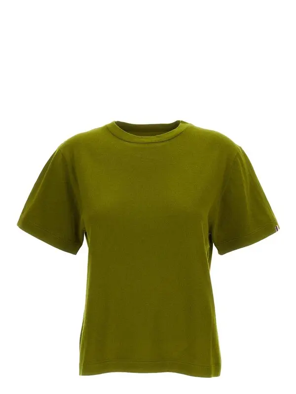 EXTREME CASHMERE X T-shirt N-268 Cuba - Green