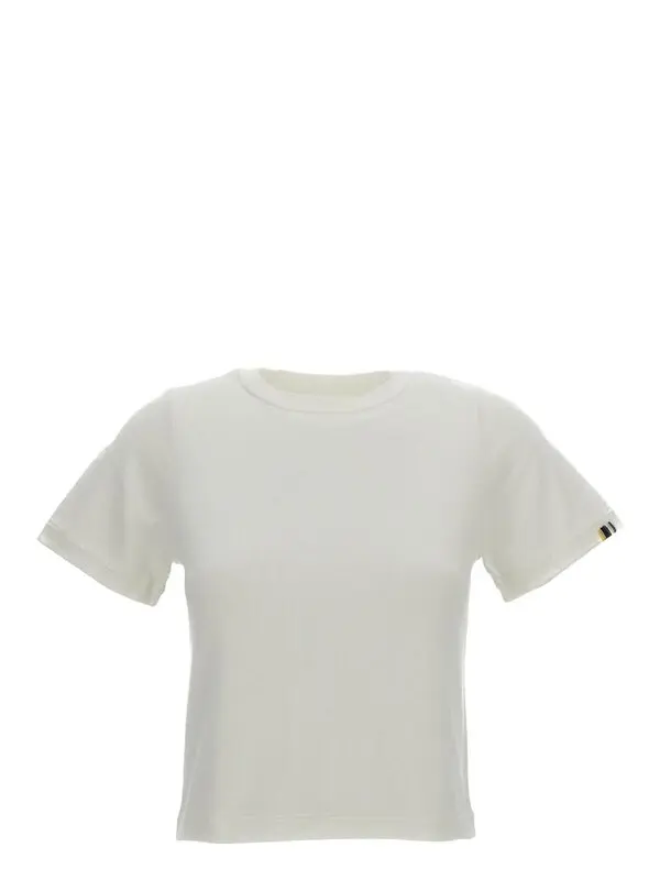 EXTREME CASHMERE X Tina T-shirt No. 267 - White