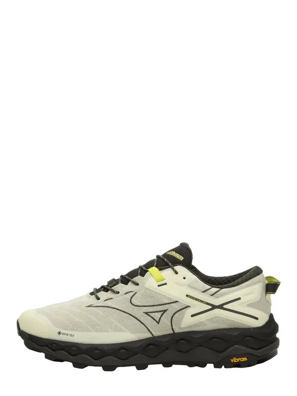 Mizuno Wave Mujin Ls Gtx Sneaker - Silver Birch/black/sylvan Green