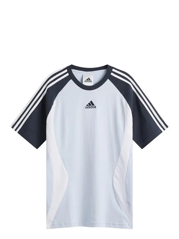 Adidas Teamgeist T-shirt - Crystal Sky/aurora Ink