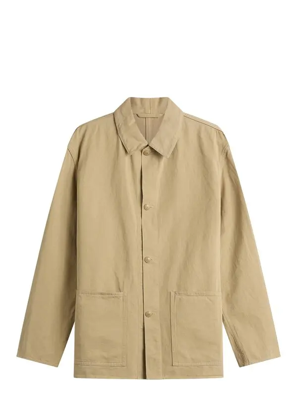KAPTAIN SUNSHINE Cotton Drill Coverall Jacket - Khaki