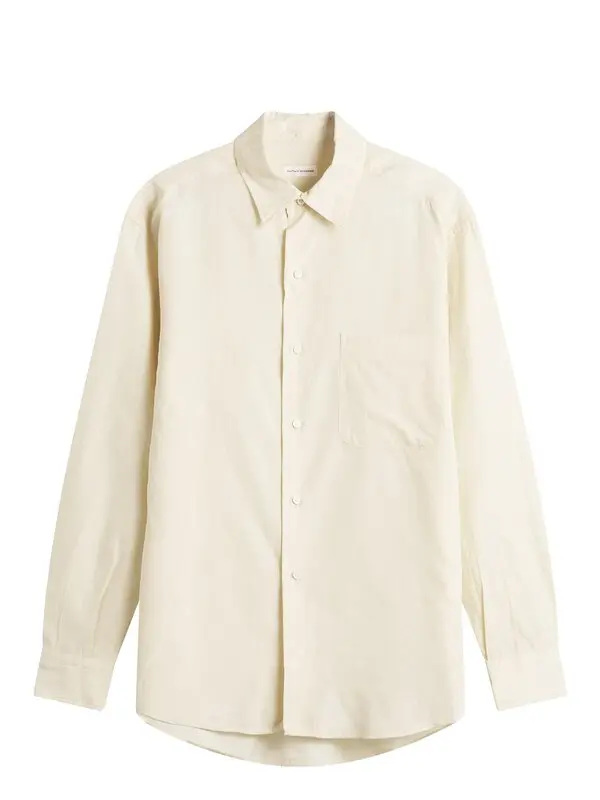 KAPTAIN SUNSHINE Regular Collar Shirt - Ecru