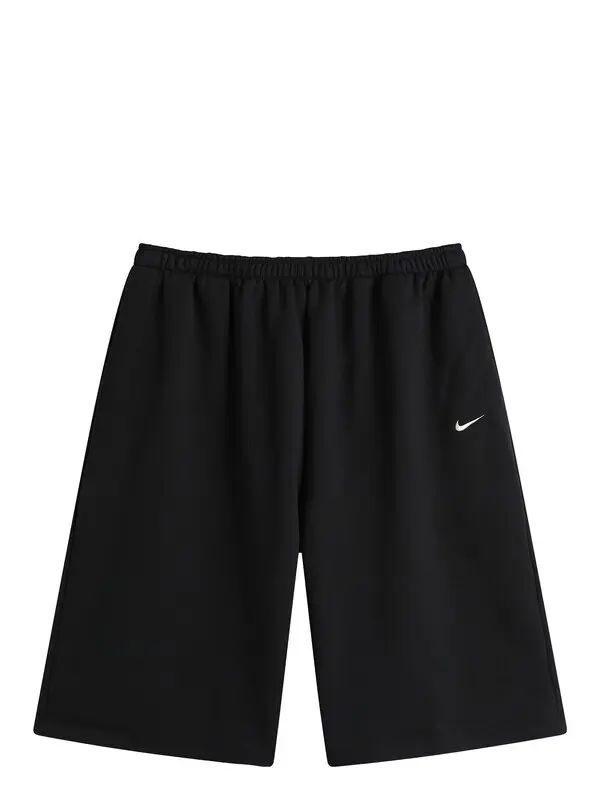 Nike Fleece Bermuda Shorts - Black/sail