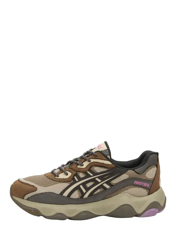 Asics Neotide Sneaker - Brown Storm/feather Grey