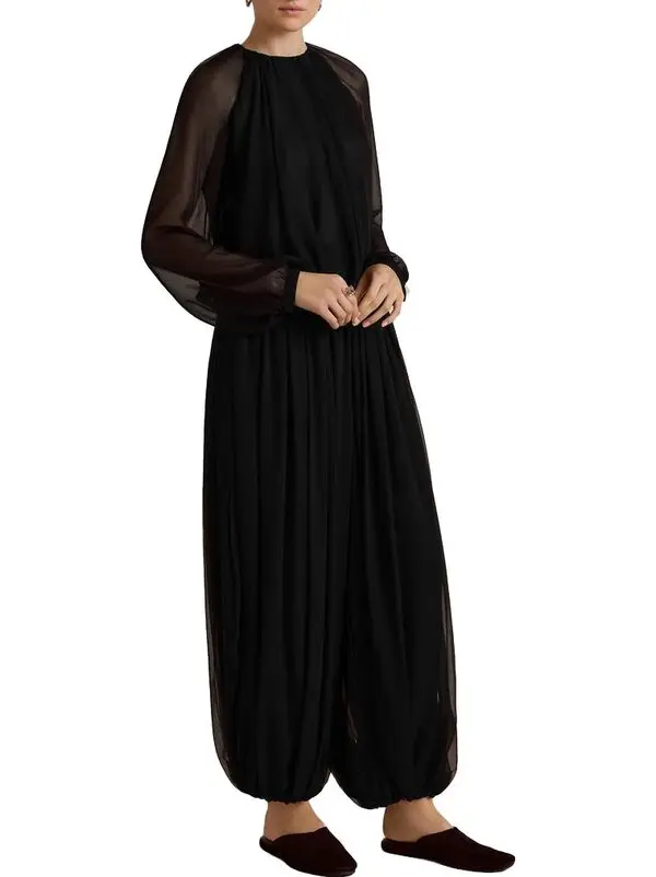 Marina Moscone Draped Cocoon Pant - Hemlock