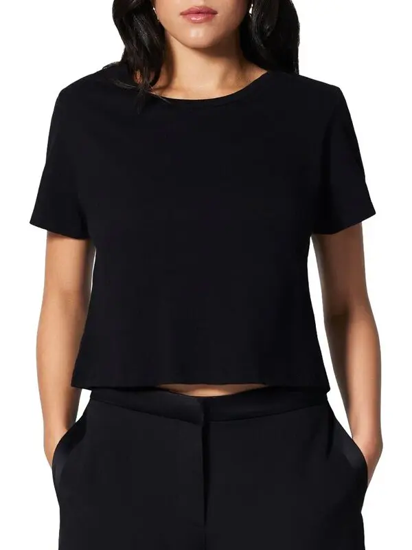 Kiki De Montparnasse Le Tee Short - Black