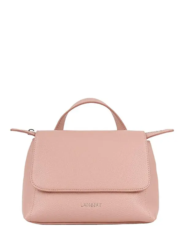 LAMBERT Vegan Leather Crossbody Bag - Chiffon