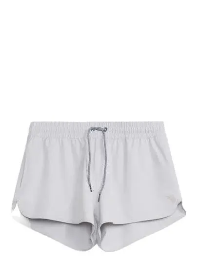 SALT LIFE Wanderlust Aqua Shorts - Cloud Grey