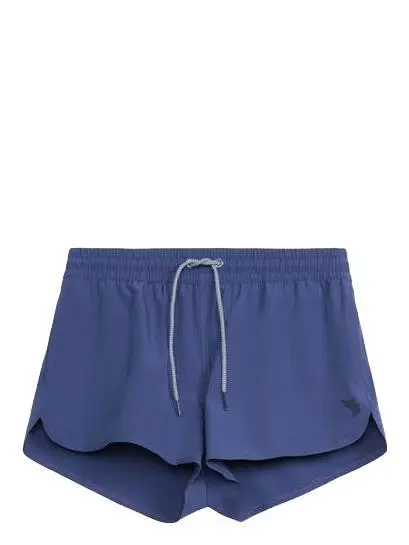 SALT LIFE Wanderlust Aqua Shorts - Indigo