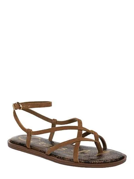 CIRCUS NY BY SAM EDELMAN Dakota Ankle Strap Sandal - Spiced Nutmeg