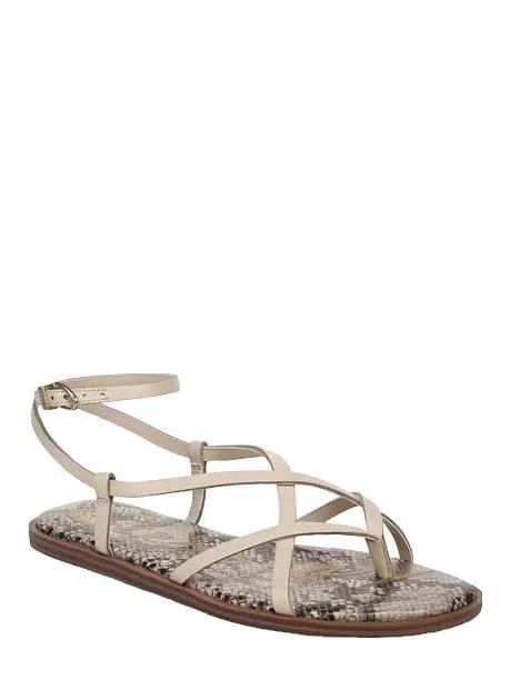 CIRCUS NY BY SAM EDELMAN Dakota Ankle Strap Sandal - Vanilla Bean