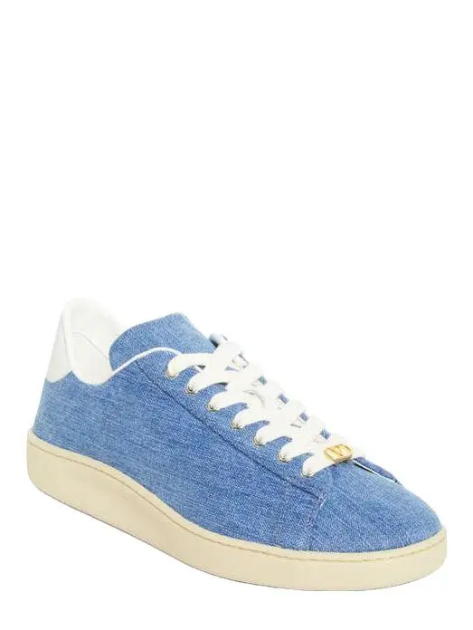 Valentino Garavani Low Top Sneakers - Blue Multi