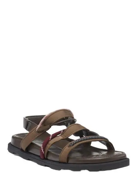 Moncler Vera Isla Sandal - Brown