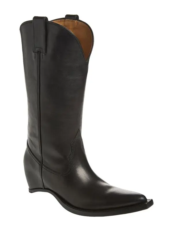 MAISON MARGIELA Western Boot - Black