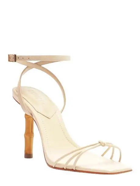 Schutz Haven Ankle Strap Sandal - Egg Shell