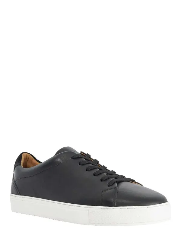 Dune London Trevons Low Top Sneaker - Black