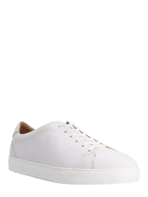 Dune London Trevons Low Top Sneaker - White