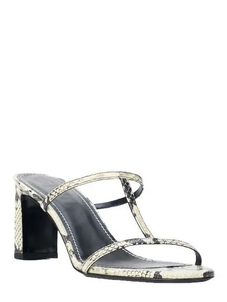 Staud Talita Sandal - White Snake