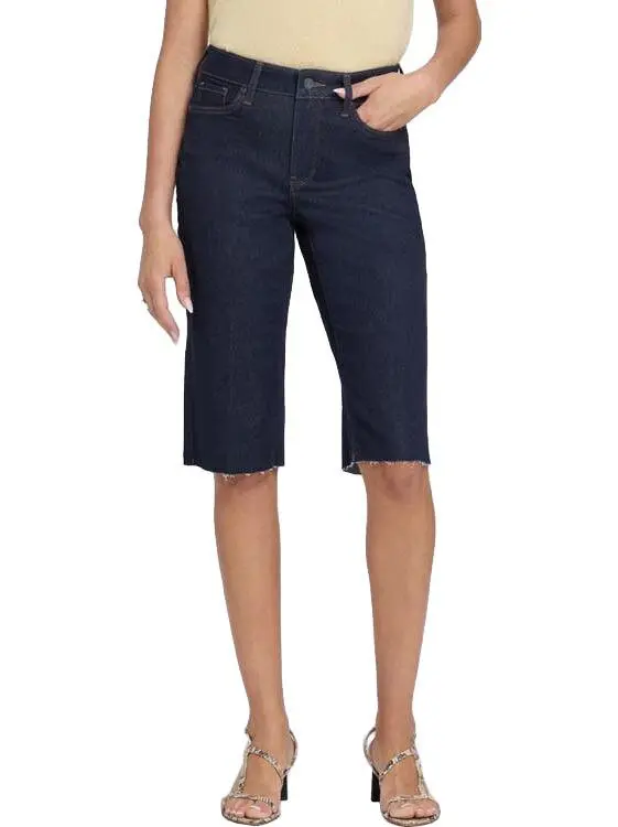 NYDJ Kristie Denim Bermuda Shorts - Magical