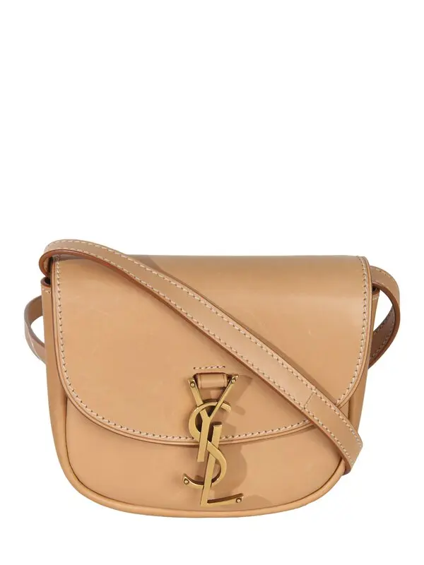 Saint Laurent Kaia Satchel - Brown