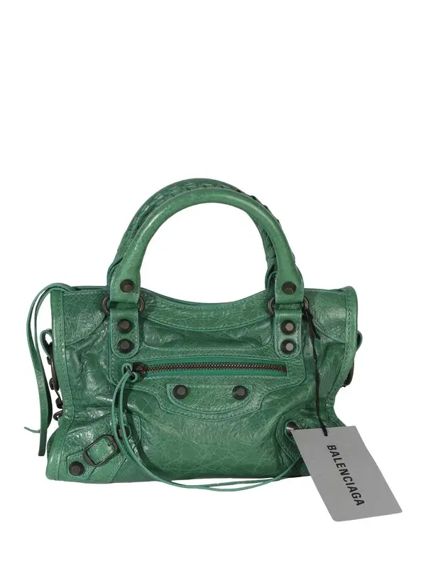 Balenciaga Le City Bag - Green