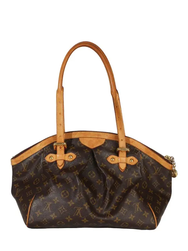LOUIS VUITTON Canvas Tivoli Gm Shoulder Bag - Brown
